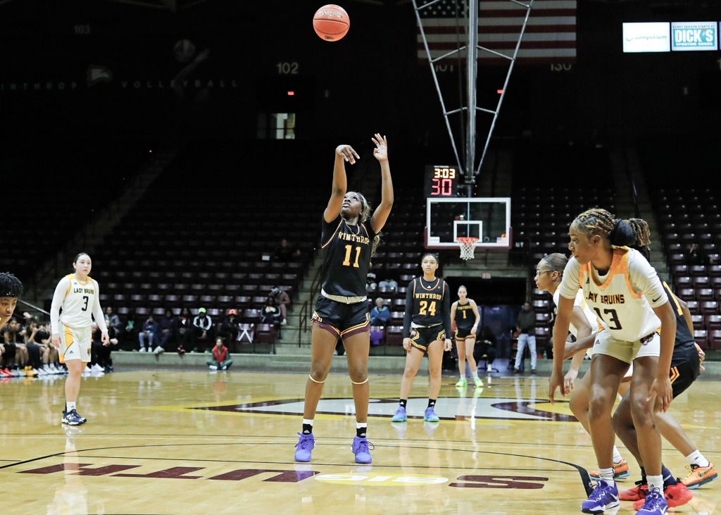 Eagles Finish Non-Conference Play With Loss At Florida - Winthrop ...