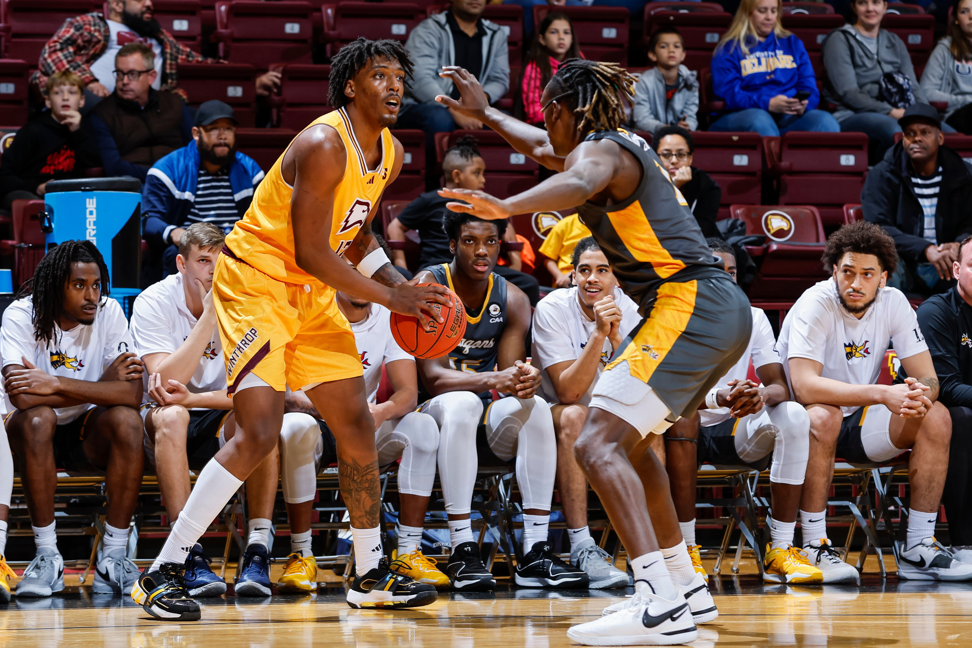 Eagles Rally For 88-82 Victory Over Queens - Winthrop University Athletics