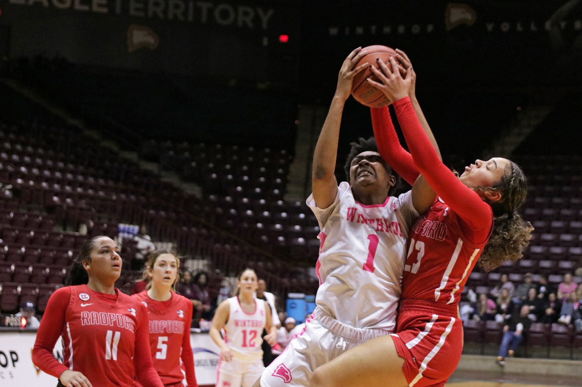 Winthrop Gets Back In Win Column With Upset At Upstate - Winthrop ...