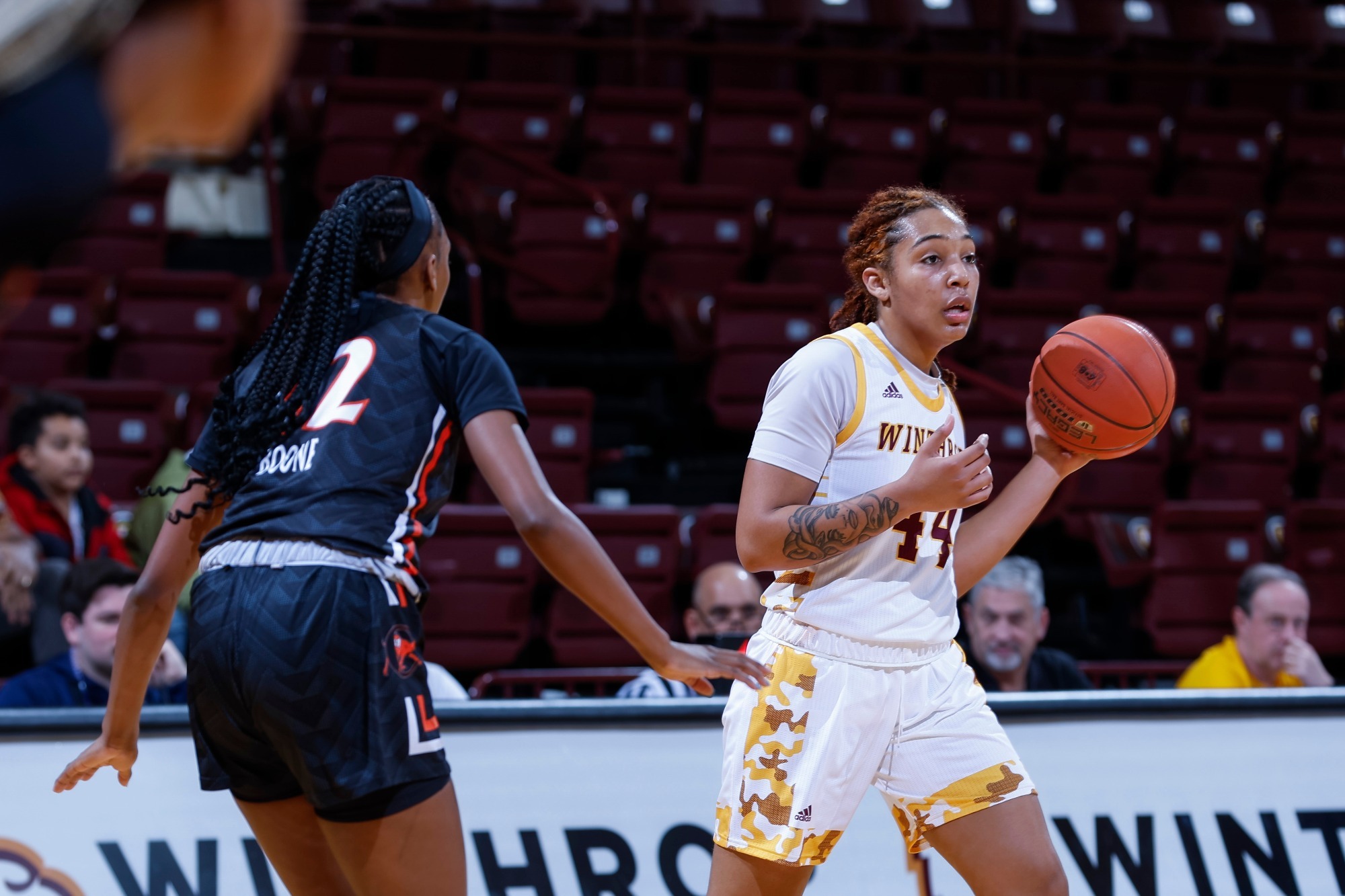 Tori Hall - Women's Basketball - Winthrop University Athletics