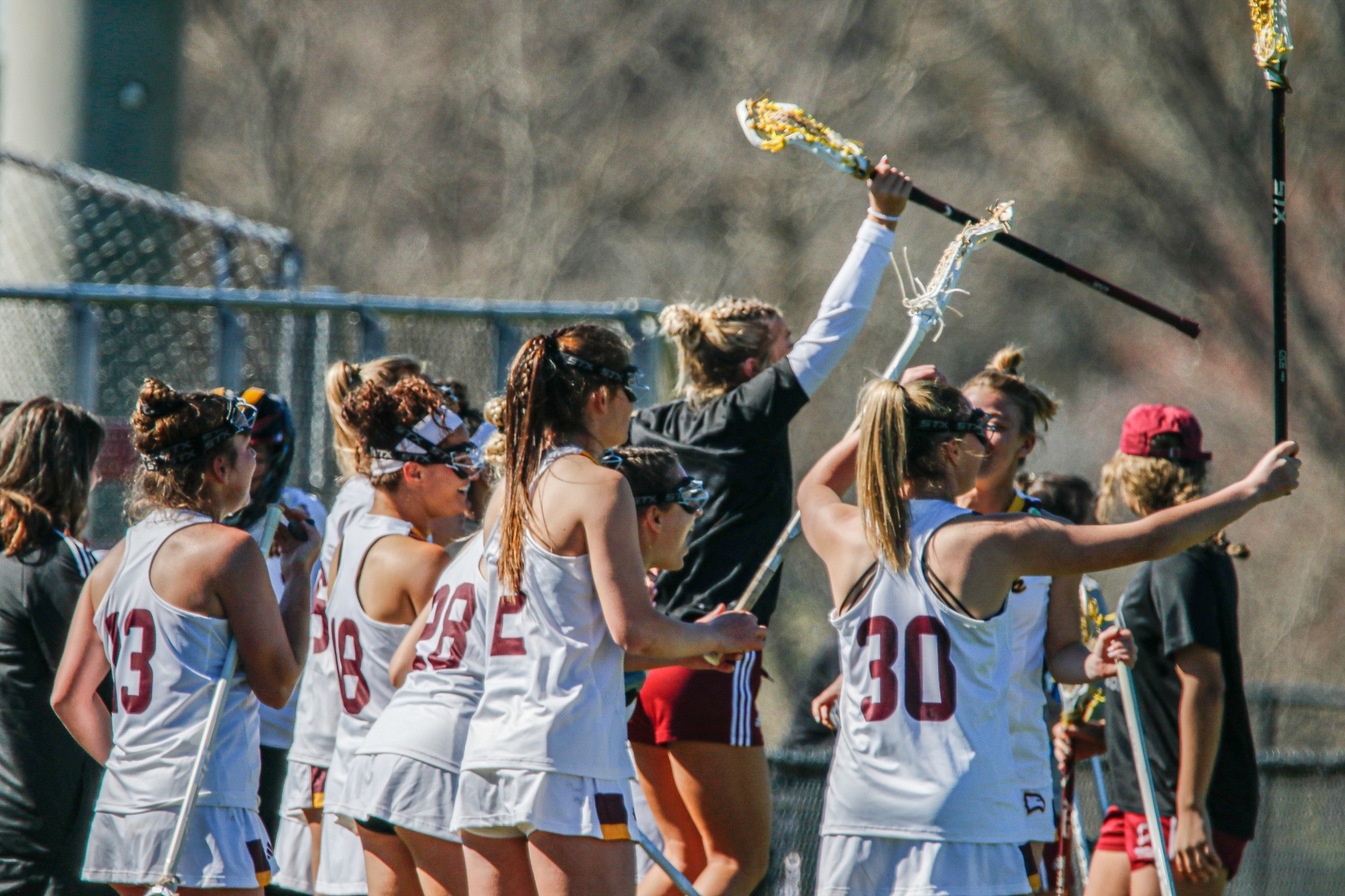 Lacrosse Opens Season By Falling To Davidson - Winthrop University ...