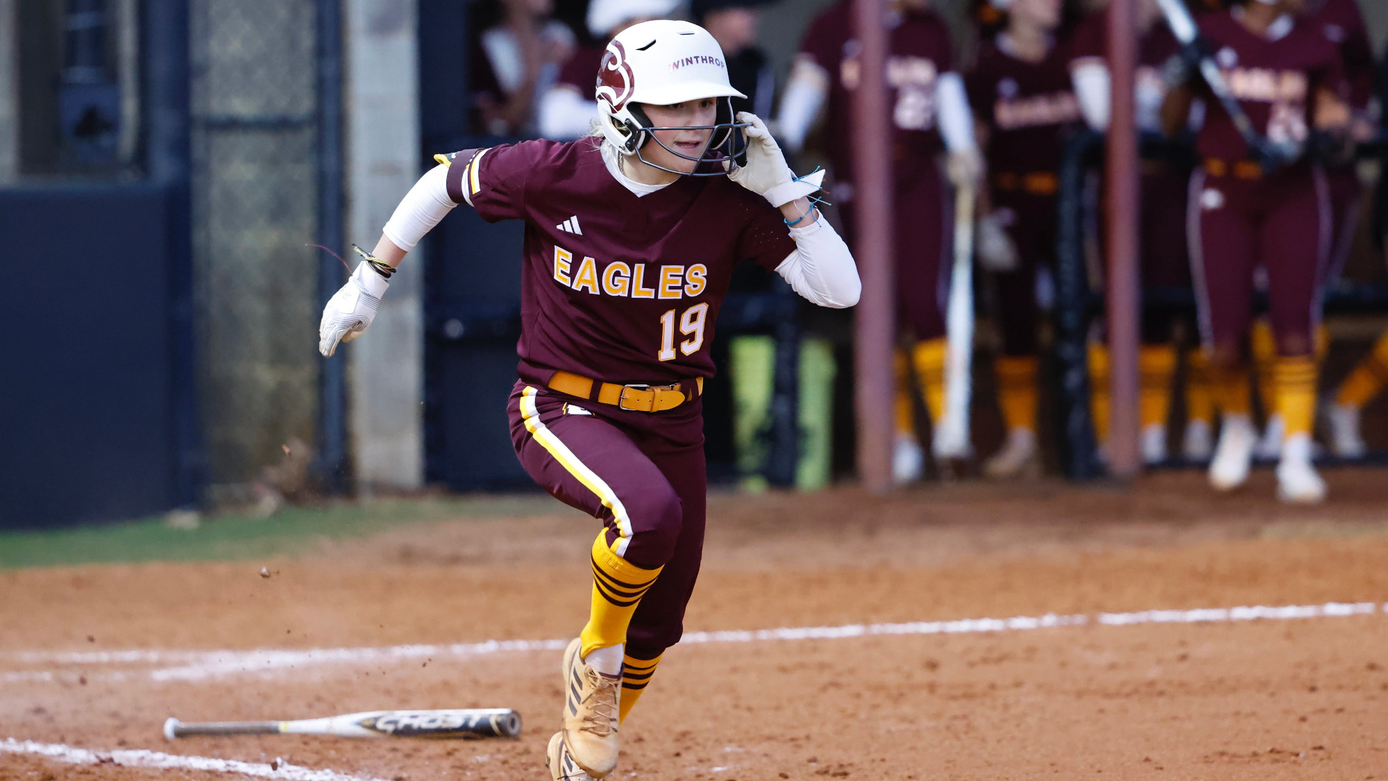 Paige Rivas - Softball - Winthrop University Athletics