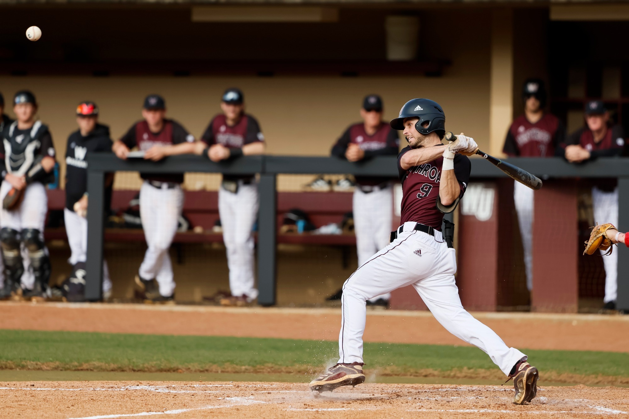 Ricky Teel - Baseball - Winthrop University Athletics