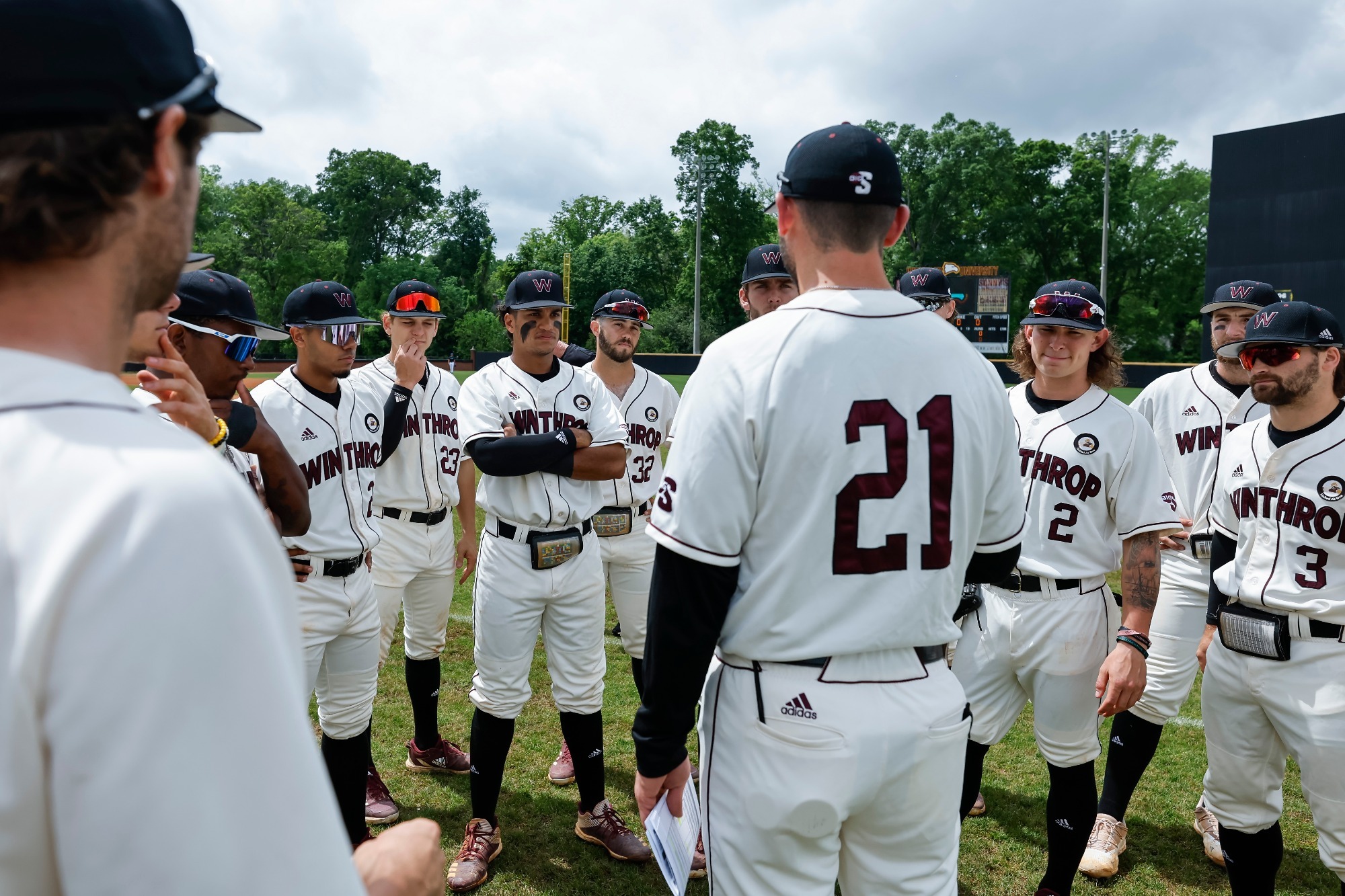 Eagles Fall At Home To Wofford Tuesday Night - Winthrop University ...