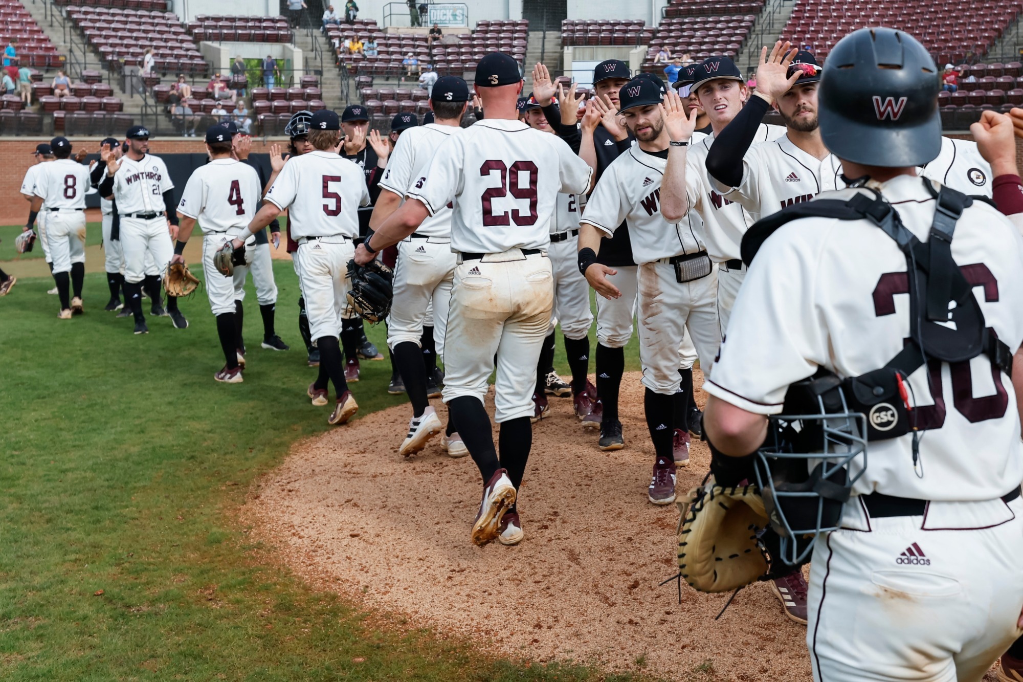Eagles Sweep UNC Asheville With Second Straight Walkoff Victory ...