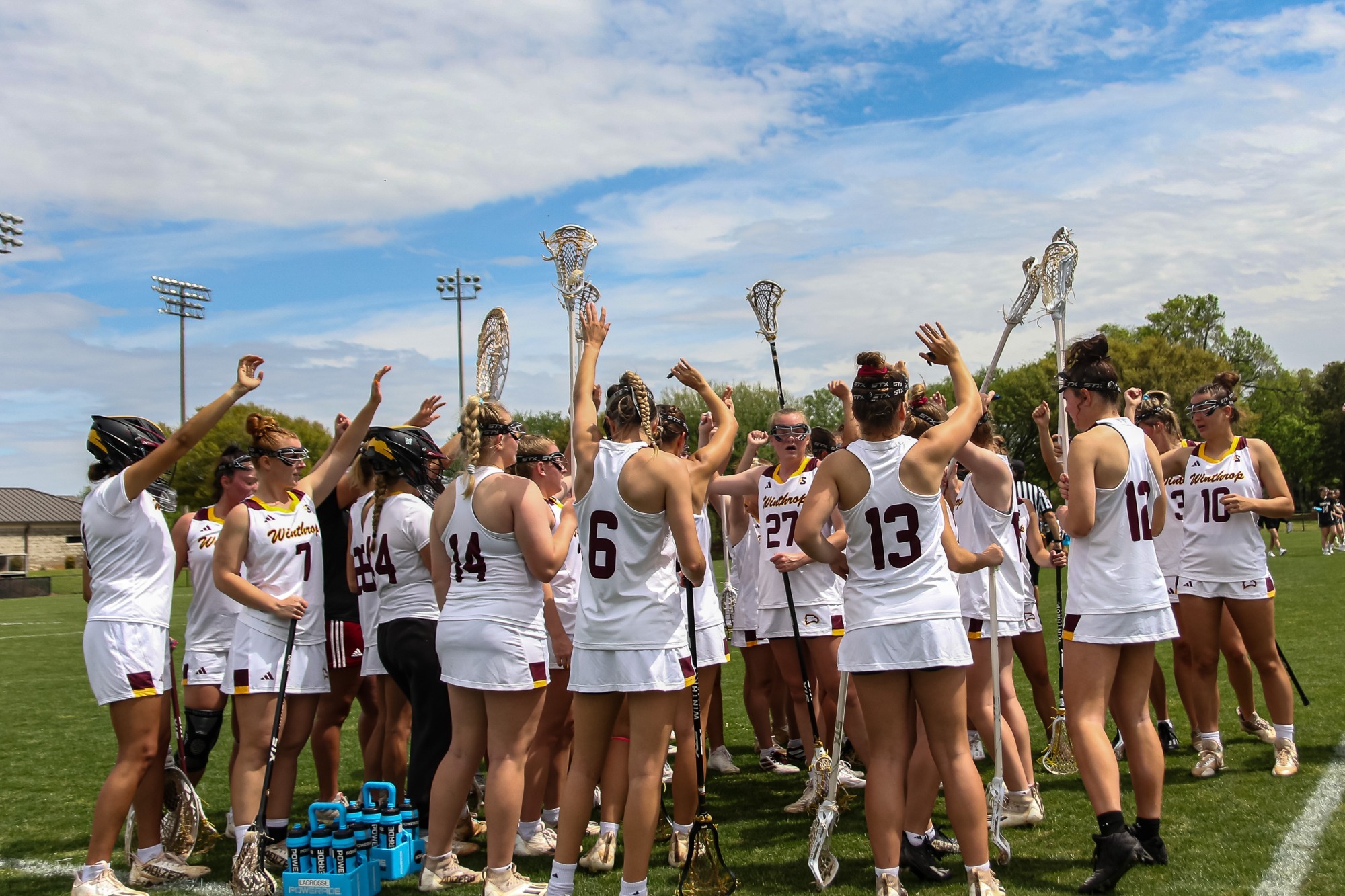 Eagles End Long Road Stretch With Loss At Furman - Winthrop University ...