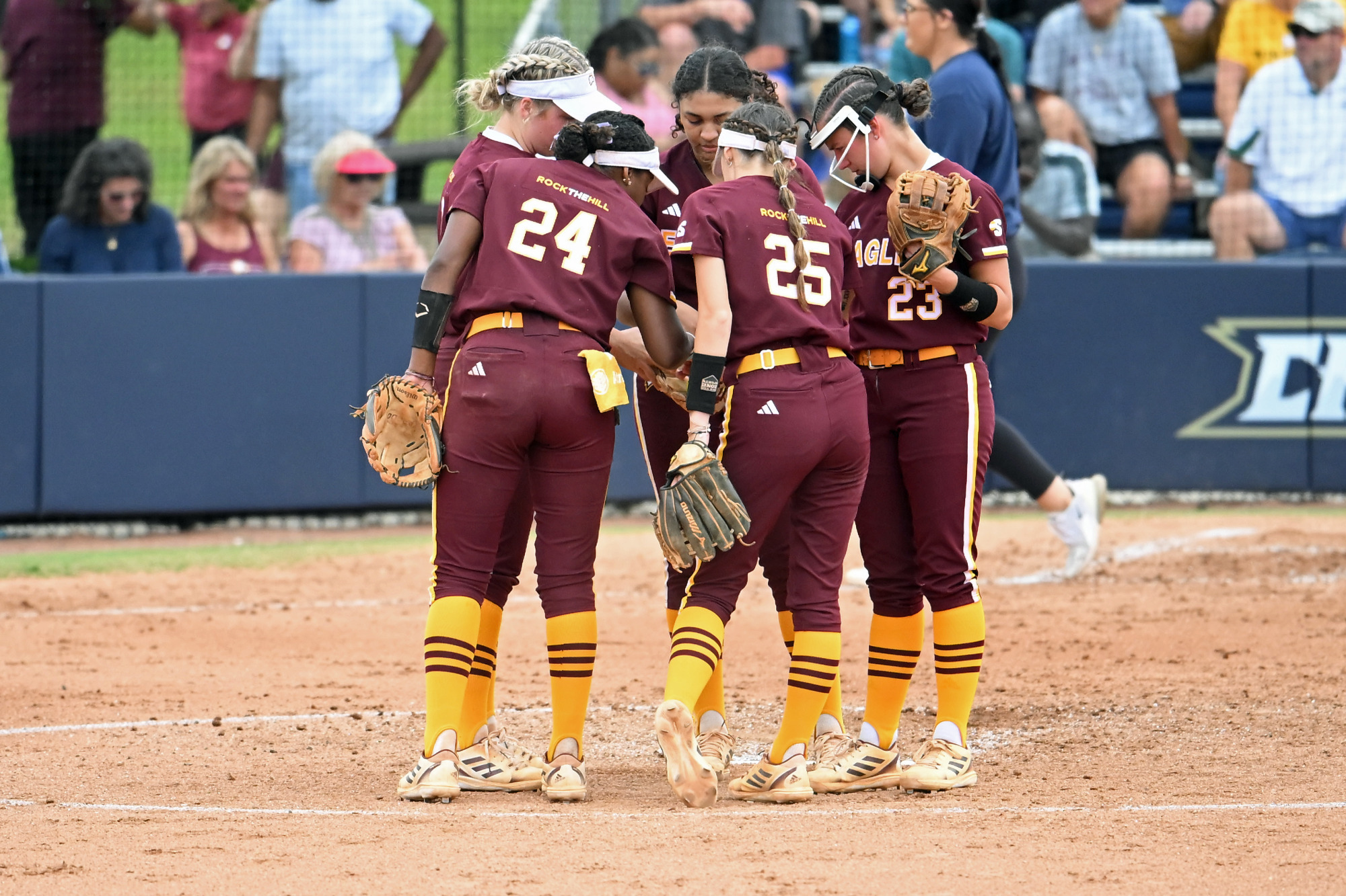 Eagles Drop Two Close Games At Charleston Southern Saturday - Winthrop ...