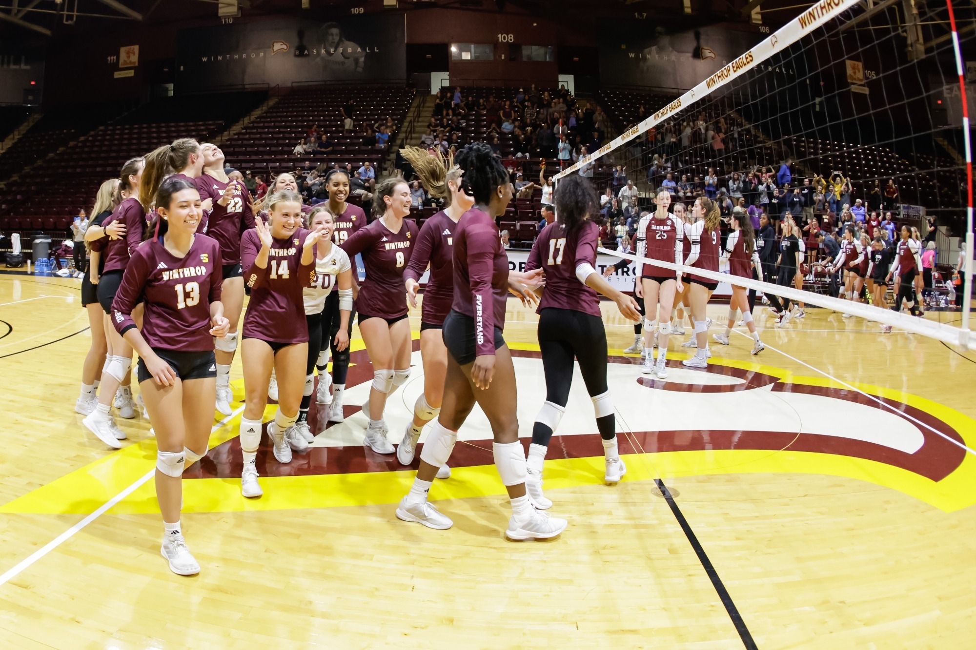 Eagles Capture First Win Of Season Vs. South Carolina At Home ...