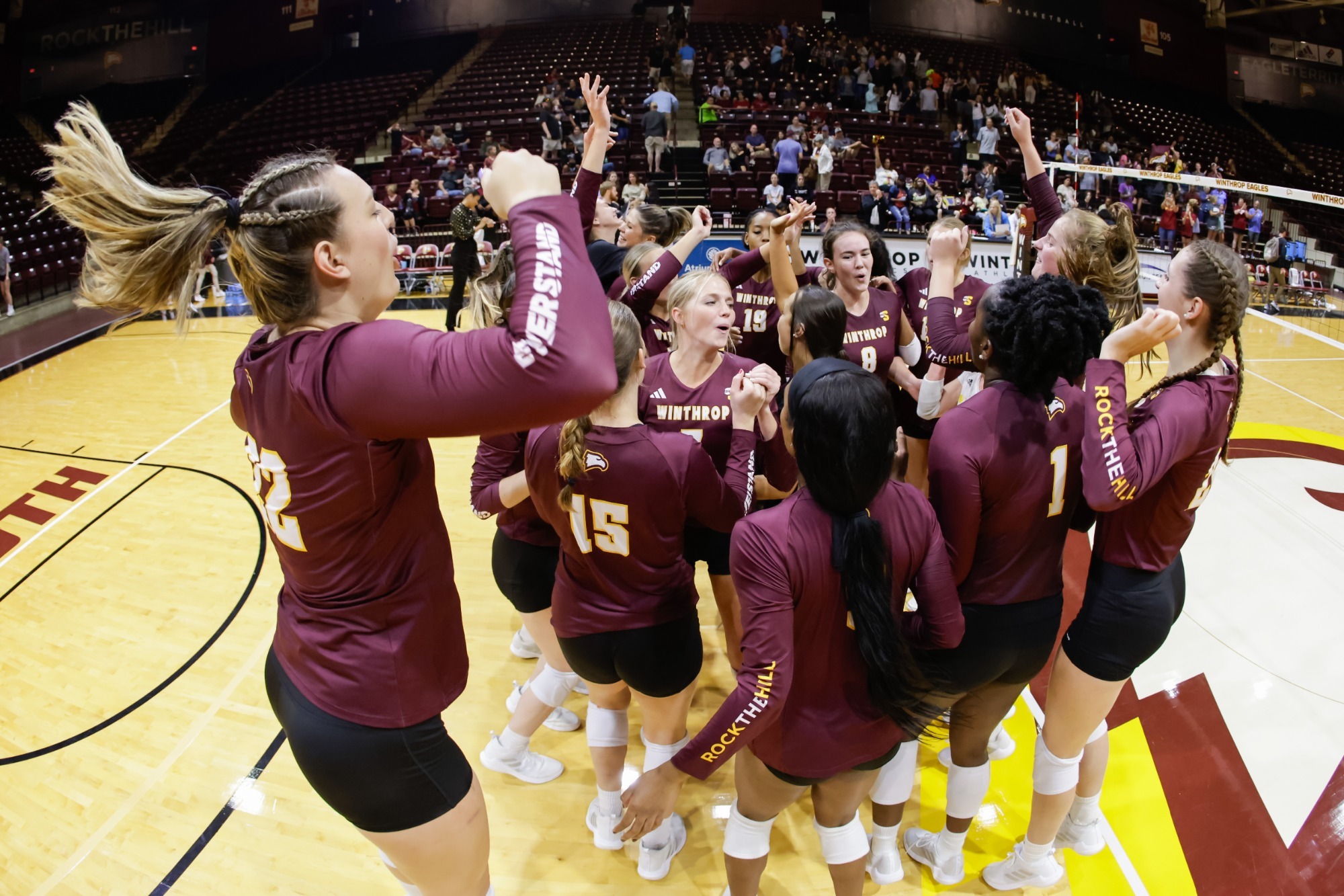 Winthrop Defeats Gardner-Webb On Senior Day In Four Sets - Winthrop ...