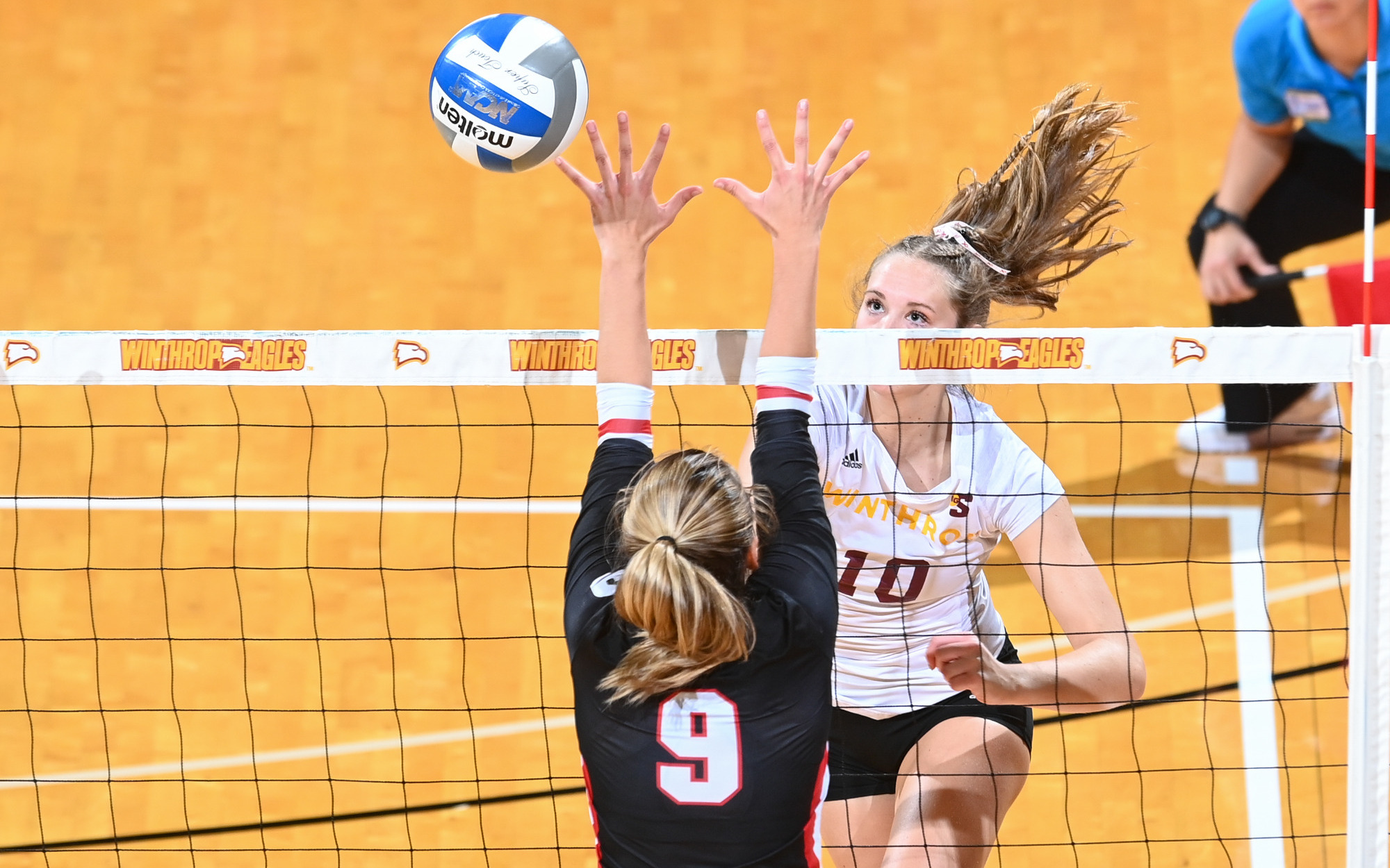 Winthrop Falls In Tight Three-Set Match To NC State - Winthrop ...