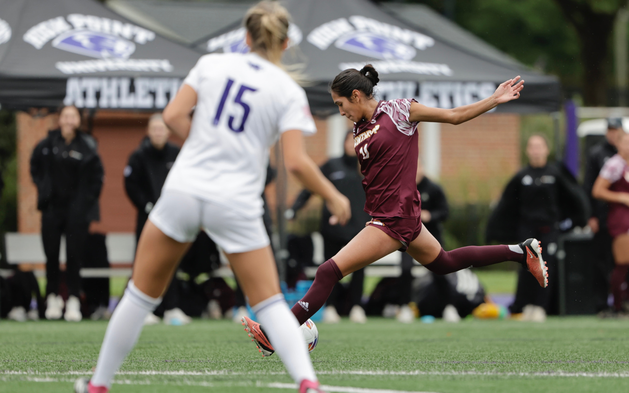 Eagles Battle High Point In 3-2 Loss Saturday Afternoon - Winthrop ...