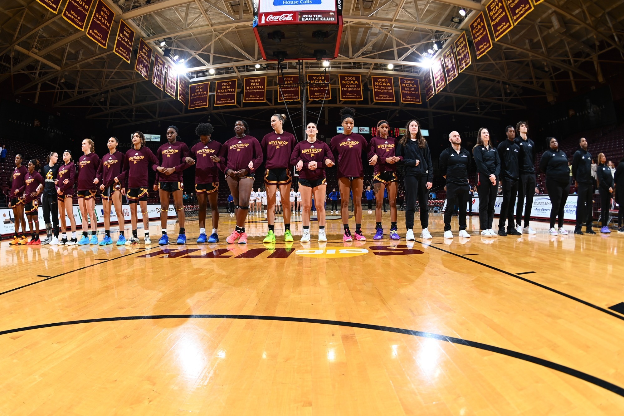 Eagles Fall To Radford On The Road - Winthrop University Athletics