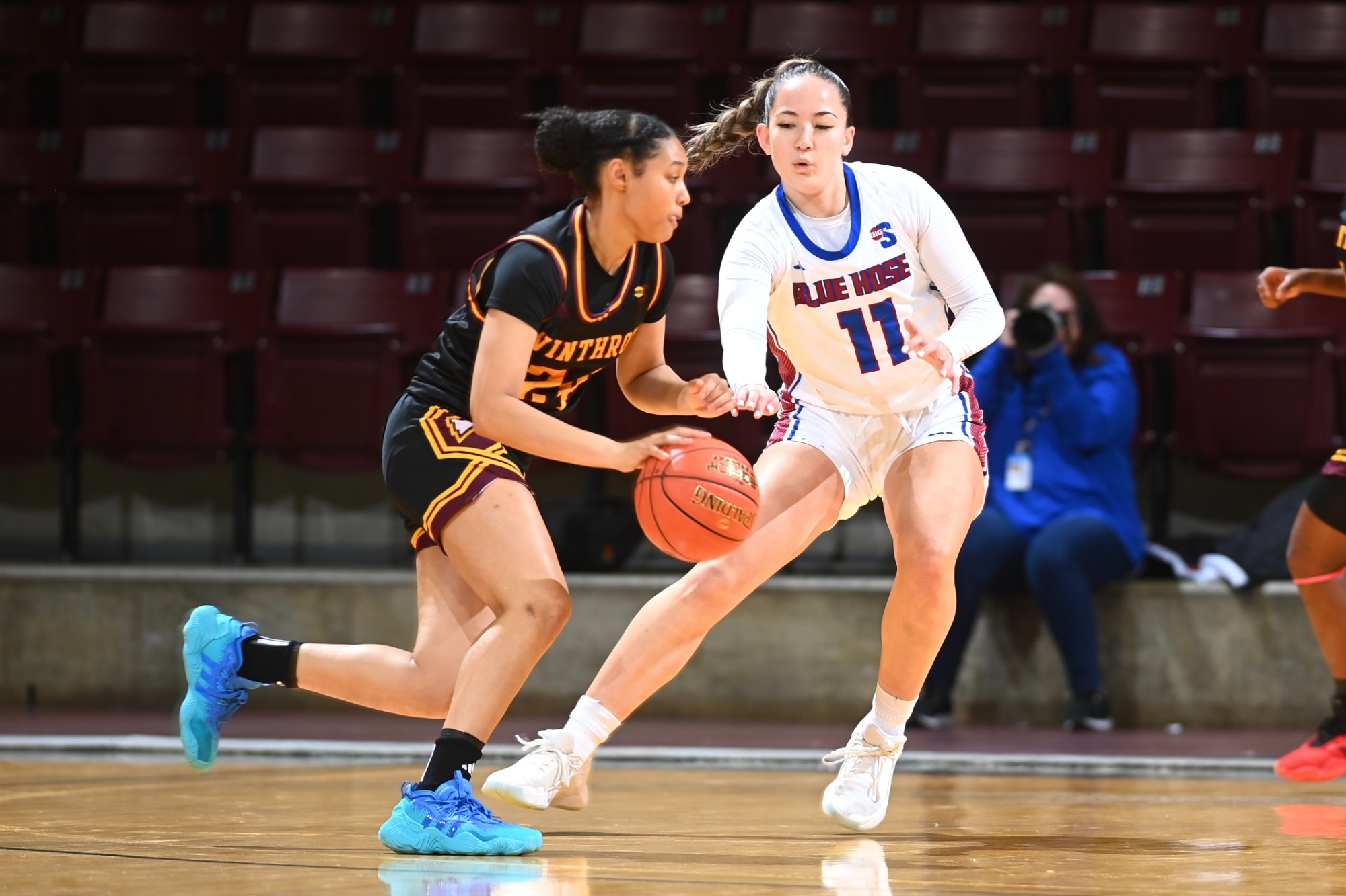 Winthrop Defeats UNC Asheville On The Road In Overtime - Winthrop ...