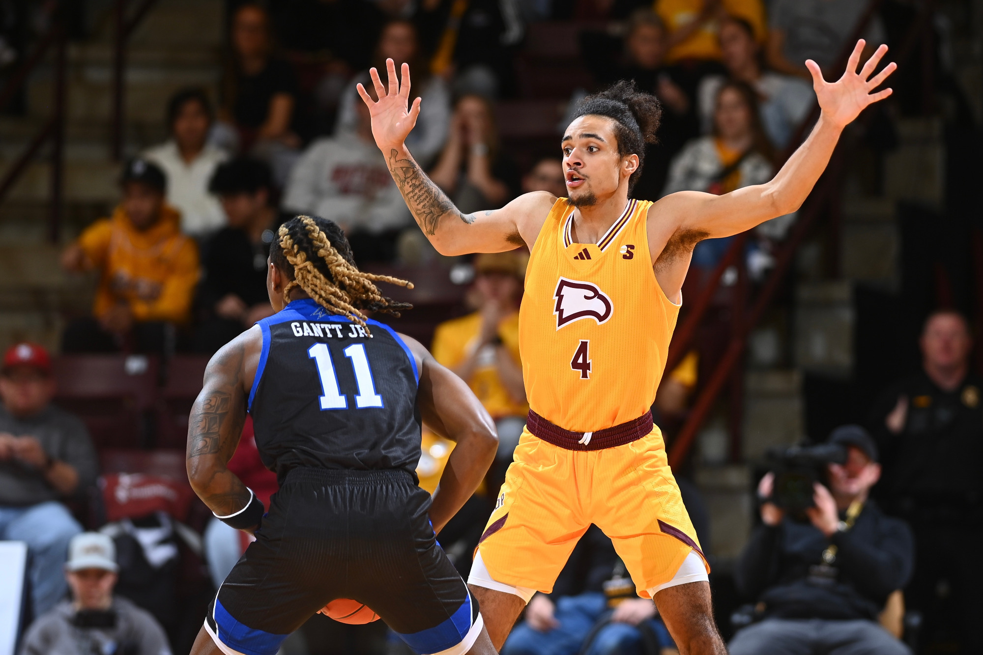 Kelton Talford - Men's Basketball - Winthrop University Athletics