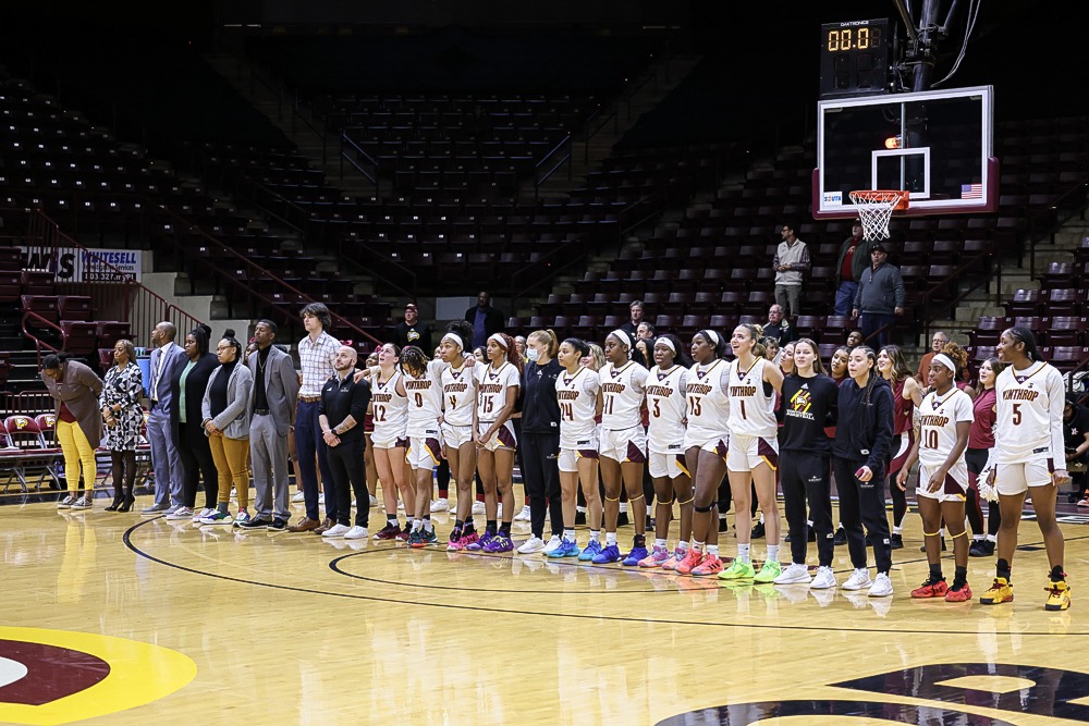 CSU Ends Winthrop's Two-Game Win Streak - Winthrop University Athletics