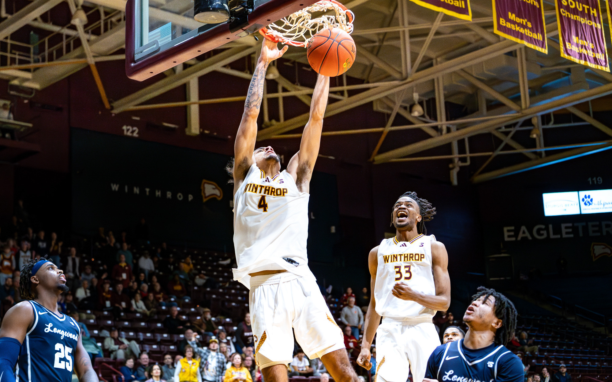 Chase Claxton - Men's Basketball - Winthrop University Athletics