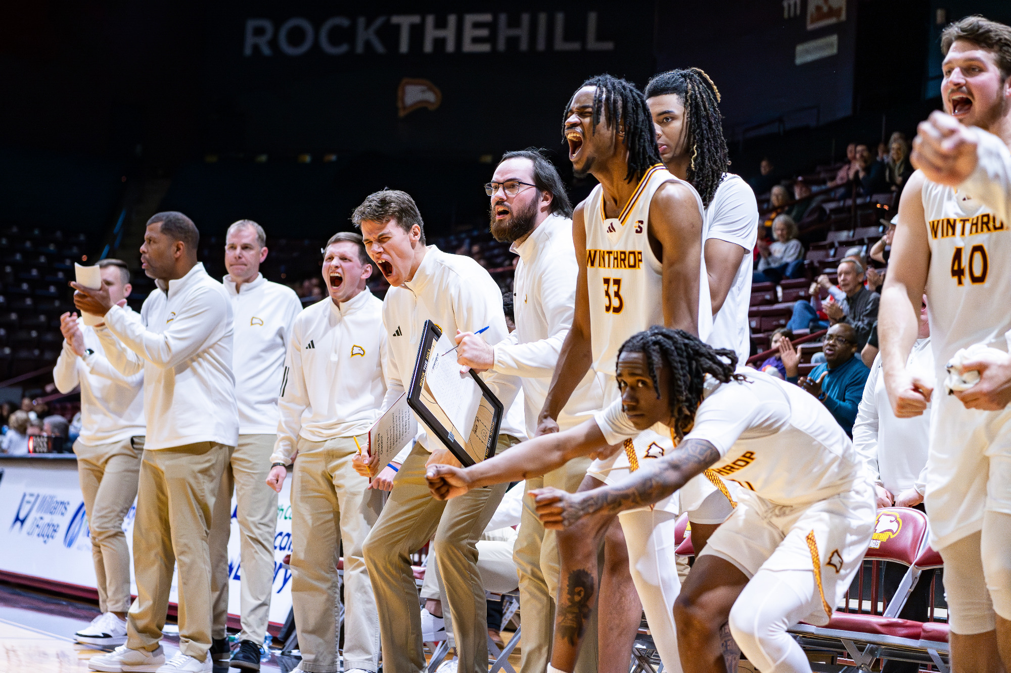 Eagles Down Upstate For 2nd Straight Overtime Victory - Winthrop ...