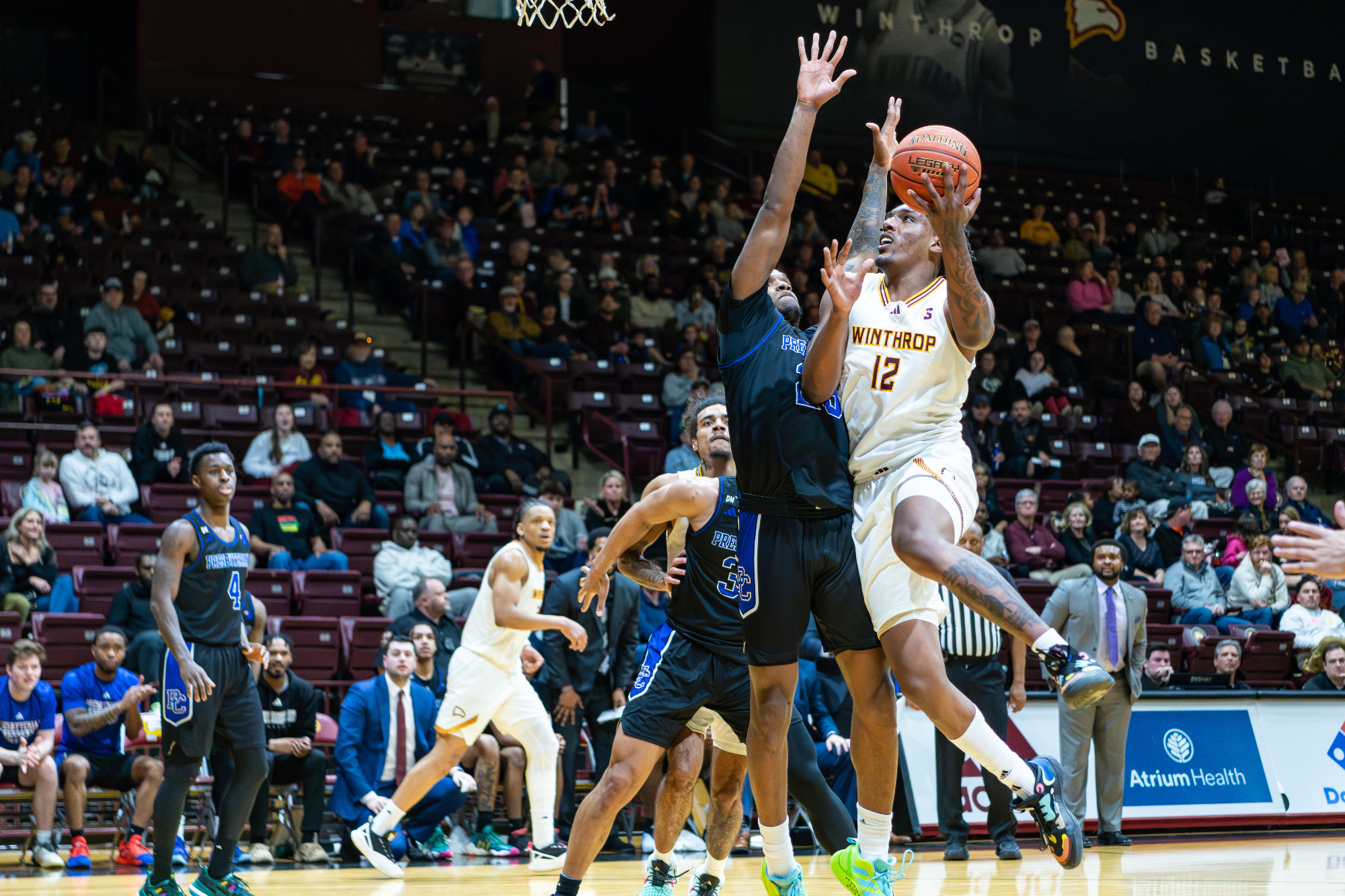 K.J. Doucet - Men's Basketball - Winthrop University Athletics