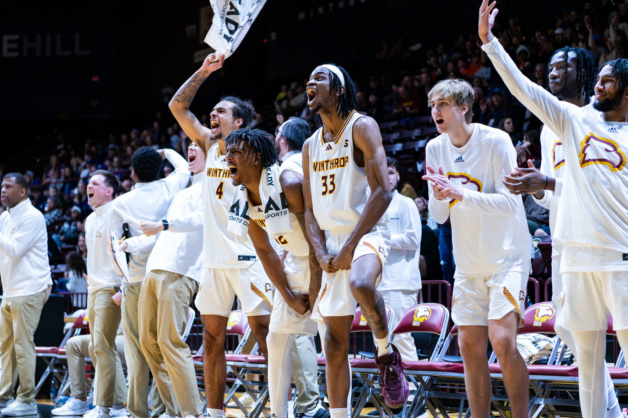 Eagles Cruise To Win Over Charleston Southern - Winthrop University ...