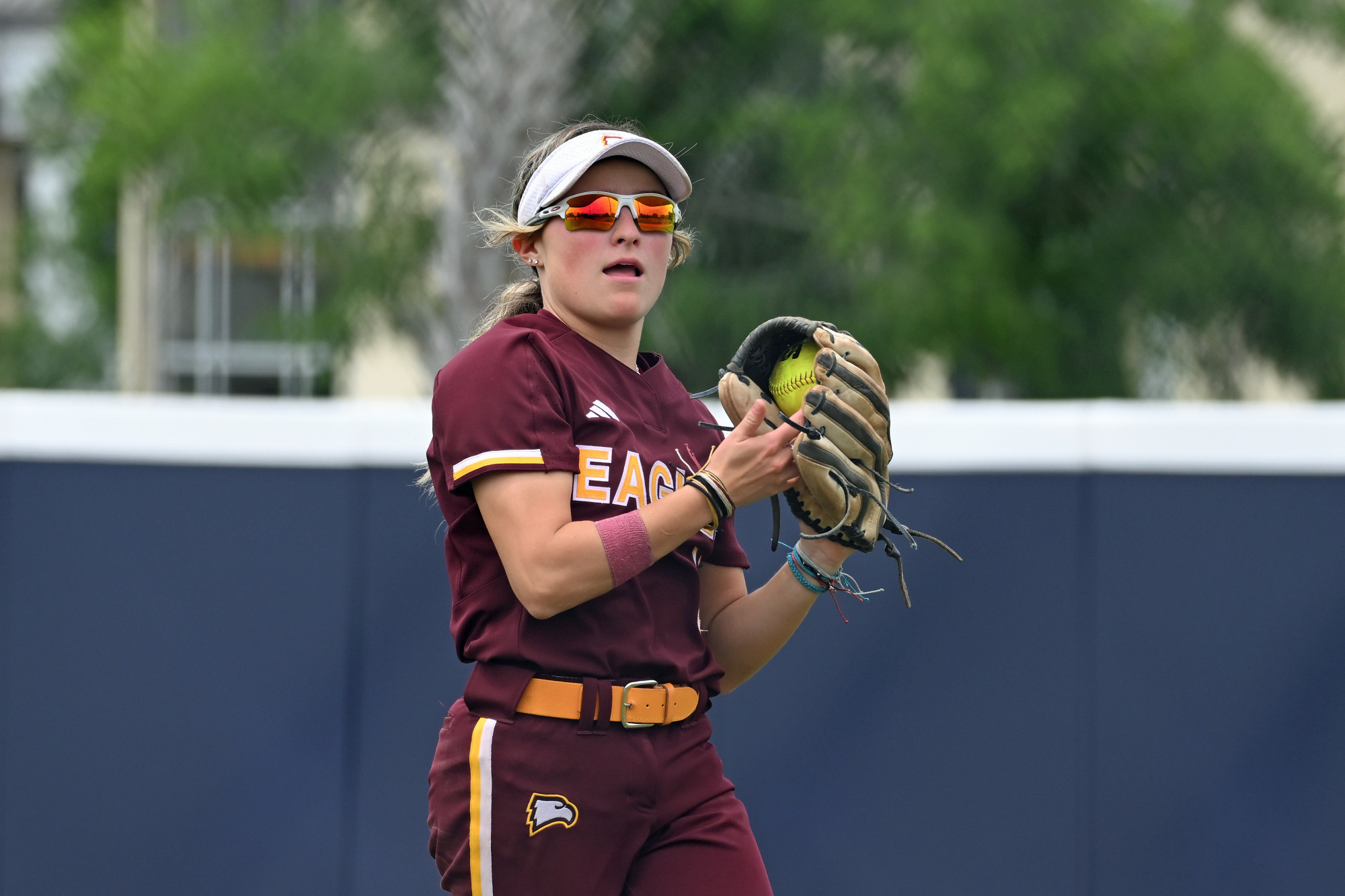 Paige Rivas - Softball - Winthrop University Athletics