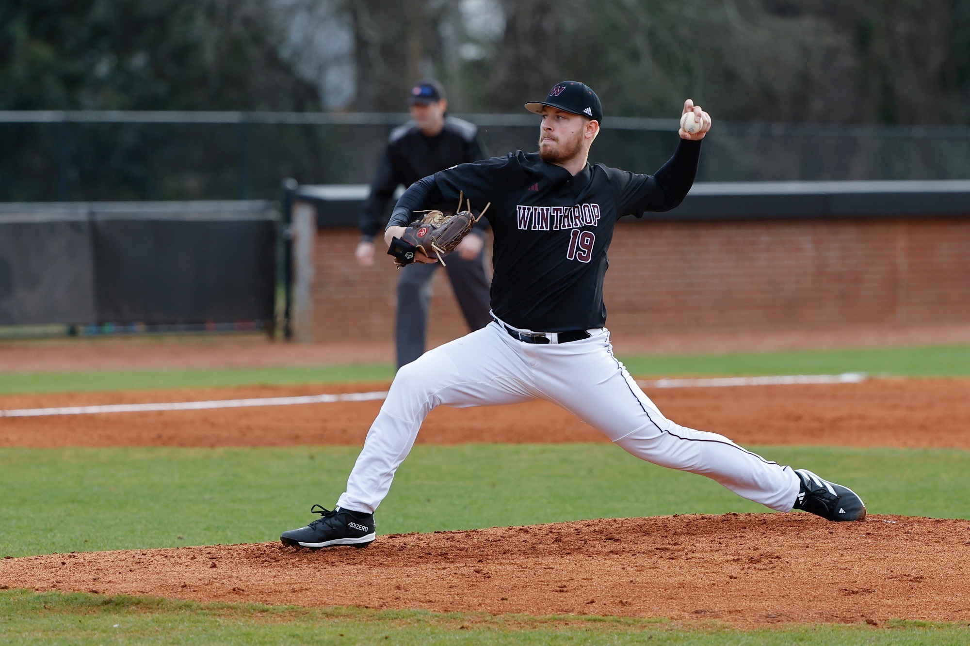 Riley Huge - Baseball - Winthrop University Athletics