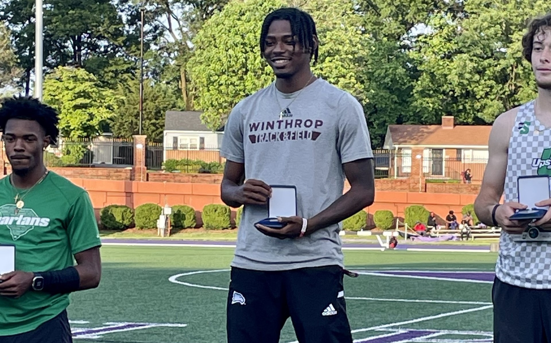 Track And Field Continues Outdoor Campaign Following Two-Week Layoff By ...