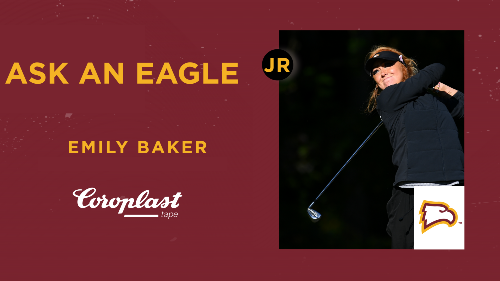 ASK AN EAGLE PRESENTED BY COROPLAST TAPE: Jeff Nelson (Men's Golf ...