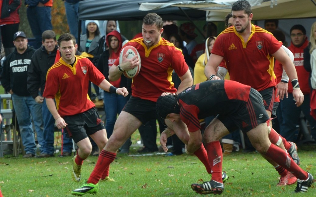 Brandon Stine - Rugby - Wheeling University Athletics