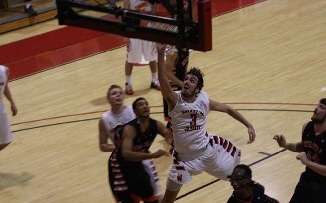 Tim Goff - Men's Basketball - Wheeling University Athletics