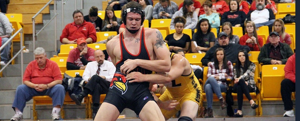 Nathaniel Starkey - Wrestling - Wheeling University Athletics
