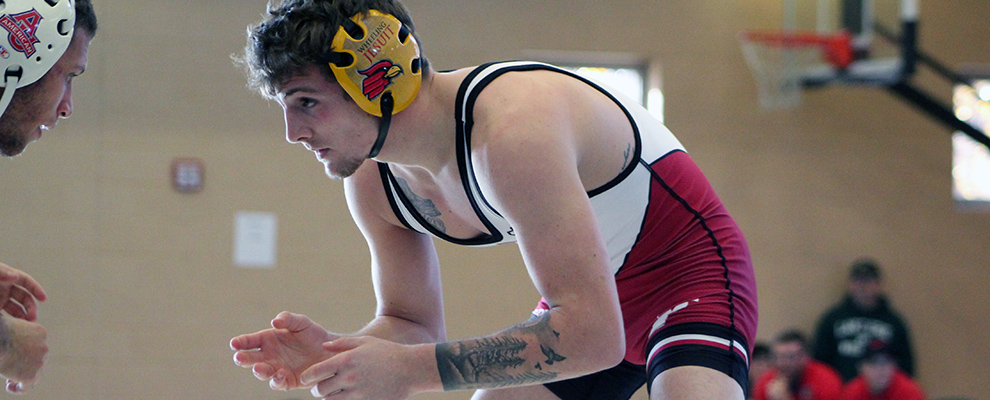 Tyler Warner - Wrestling - Wheeling University Athletics