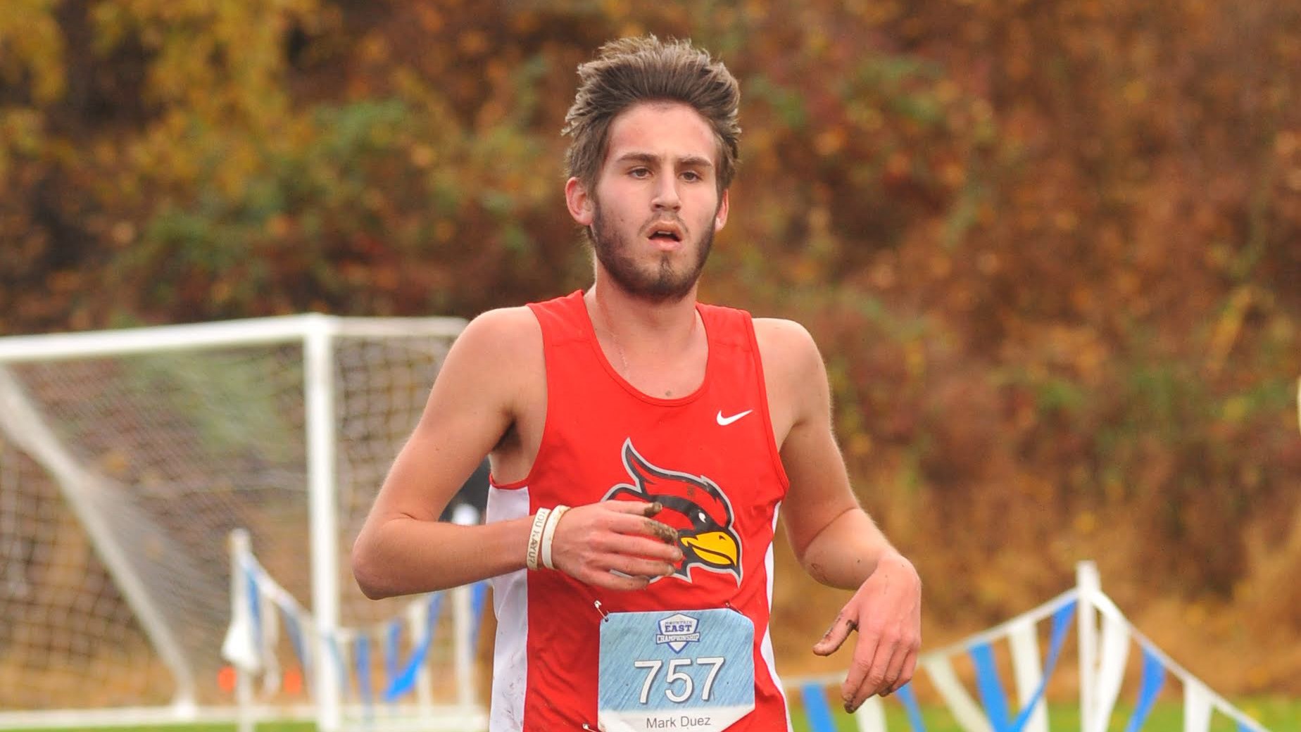 Mark Duez - Men's Cross Country - Wheeling University Athletics