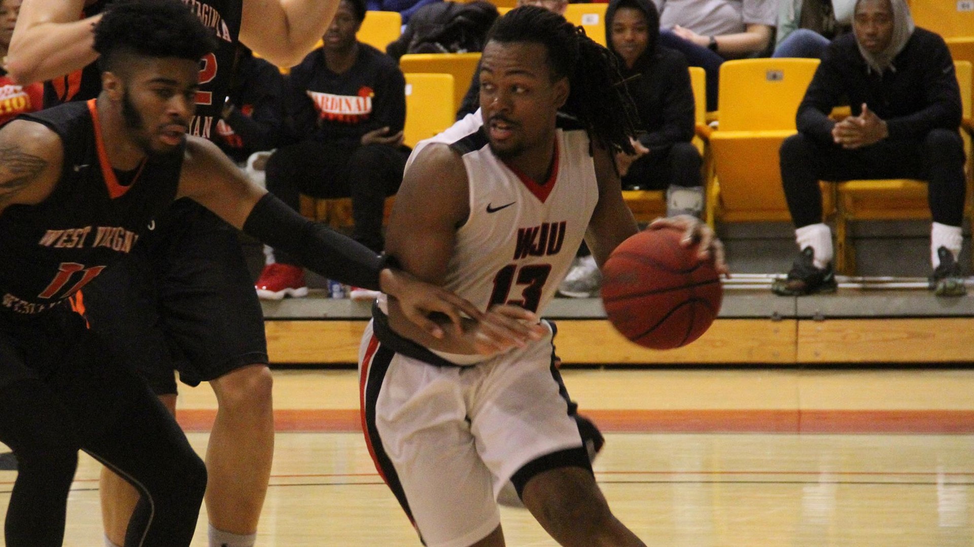 Jay Gentry - Men's Basketball - Wheeling University Athletics