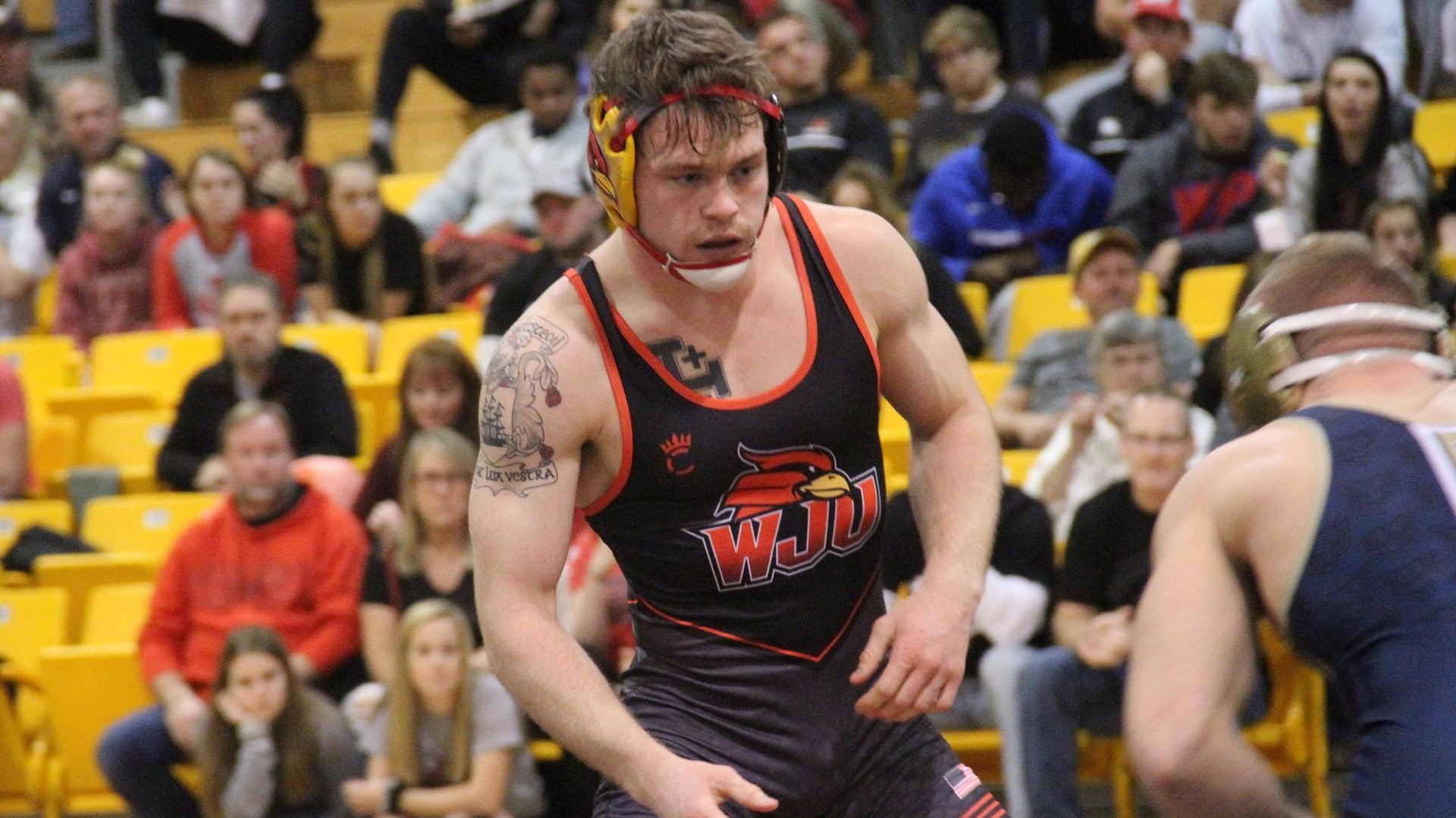 Keegan Driscoll - Wrestling - Wheeling University Athletics