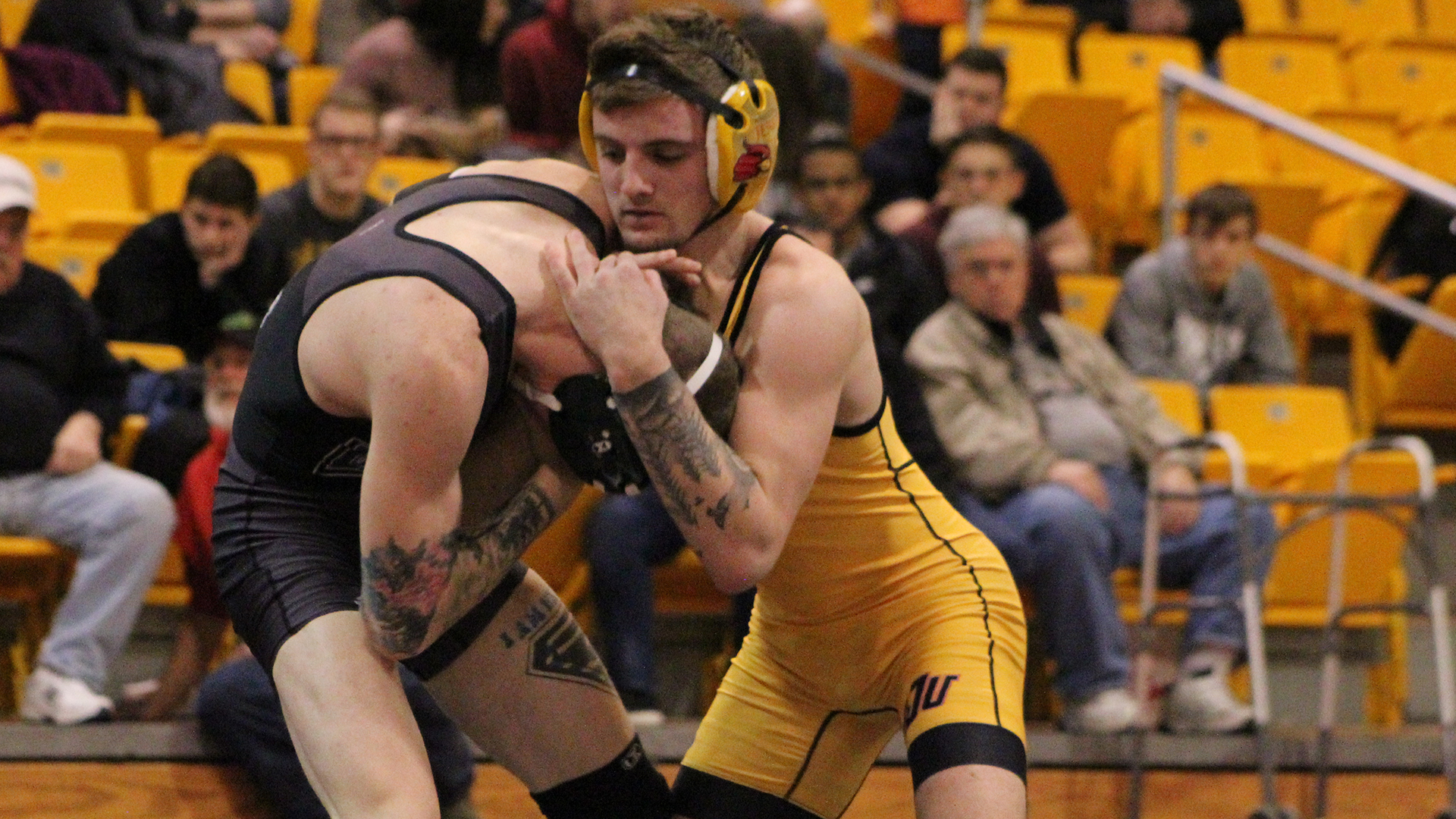 Tyler Warner - Wrestling - Wheeling University Athletics