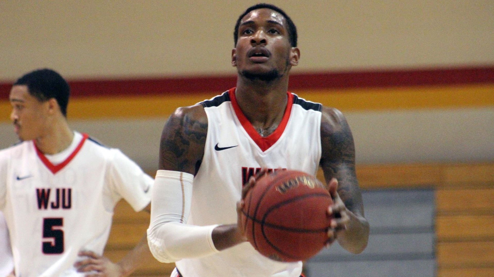 DeAndre Robinson - Men's Basketball - Wheeling University Athletics