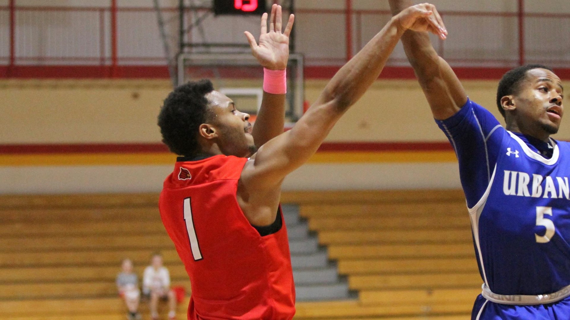 Nathan Meriwether - Men's Basketball - Wheeling University Athletics