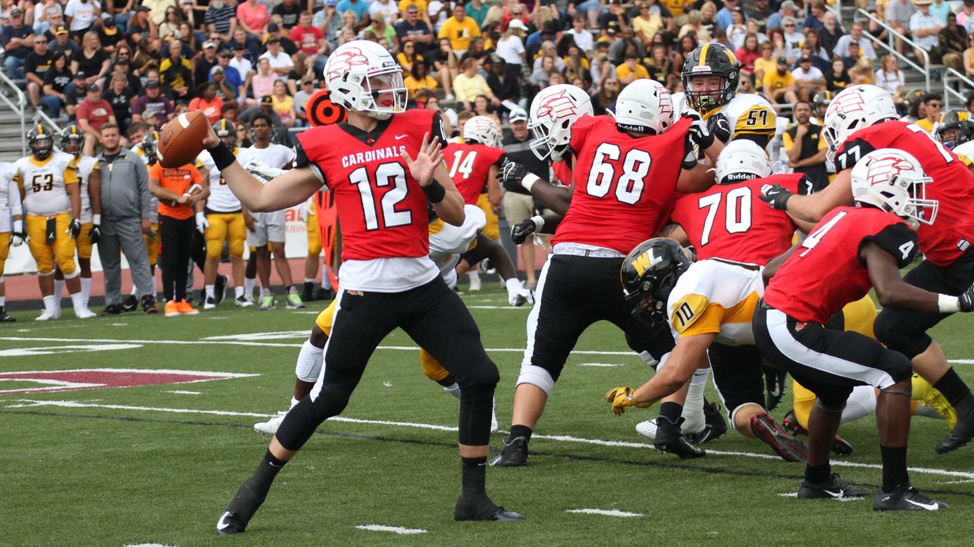 Wheeling edged by West Liberty in inaugural game, 33-30 - Wheeling ...