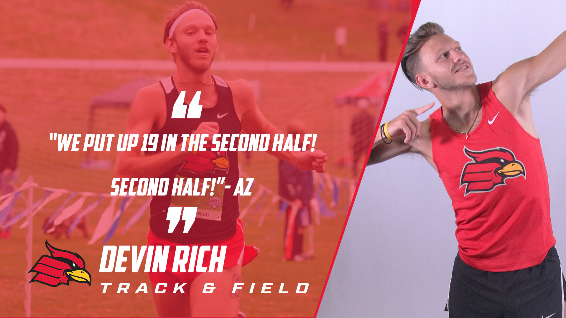 Devin Rich - Men's Track and Field - Wheeling University Athletics