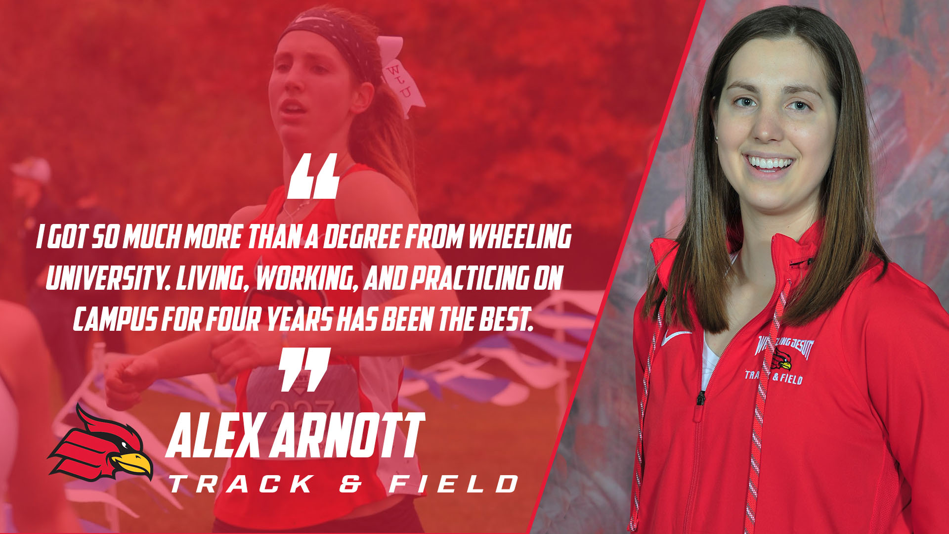 Alex Arnott - Women's Track and Field - Wheeling University Athletics