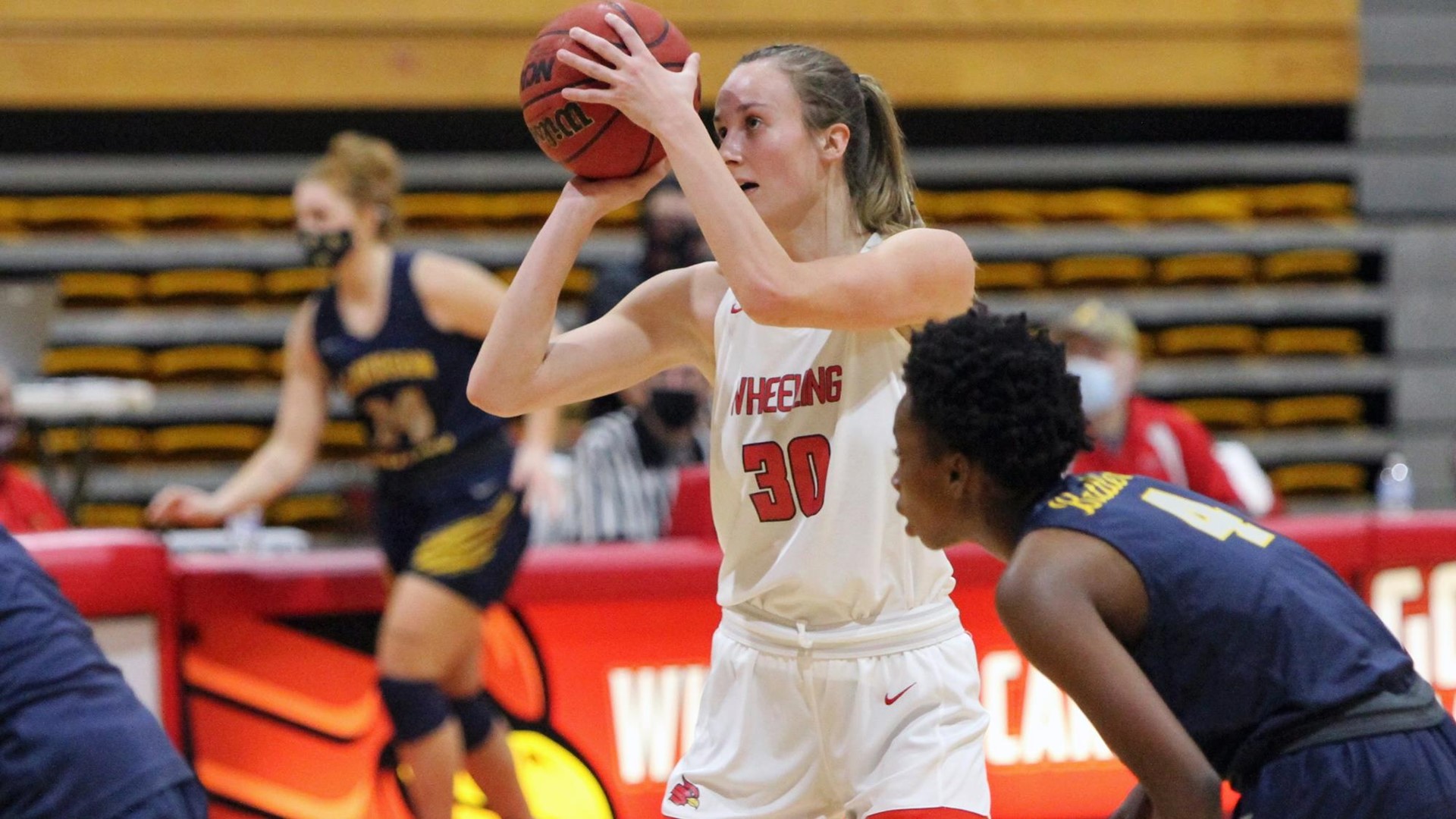 Lilly Ritz - Women's Basketball - Wheeling University Athletics