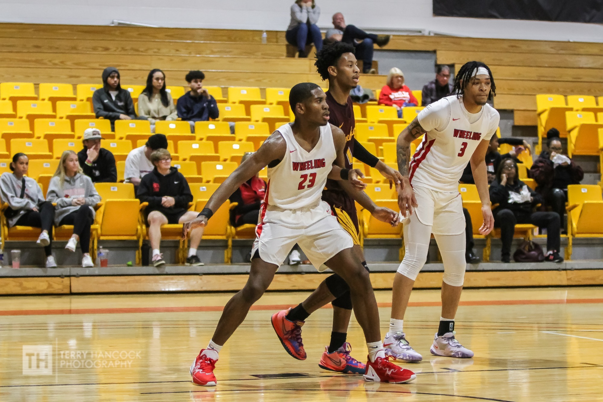 Andrew Taylor - Men's Basketball - Wheeling University Athletics