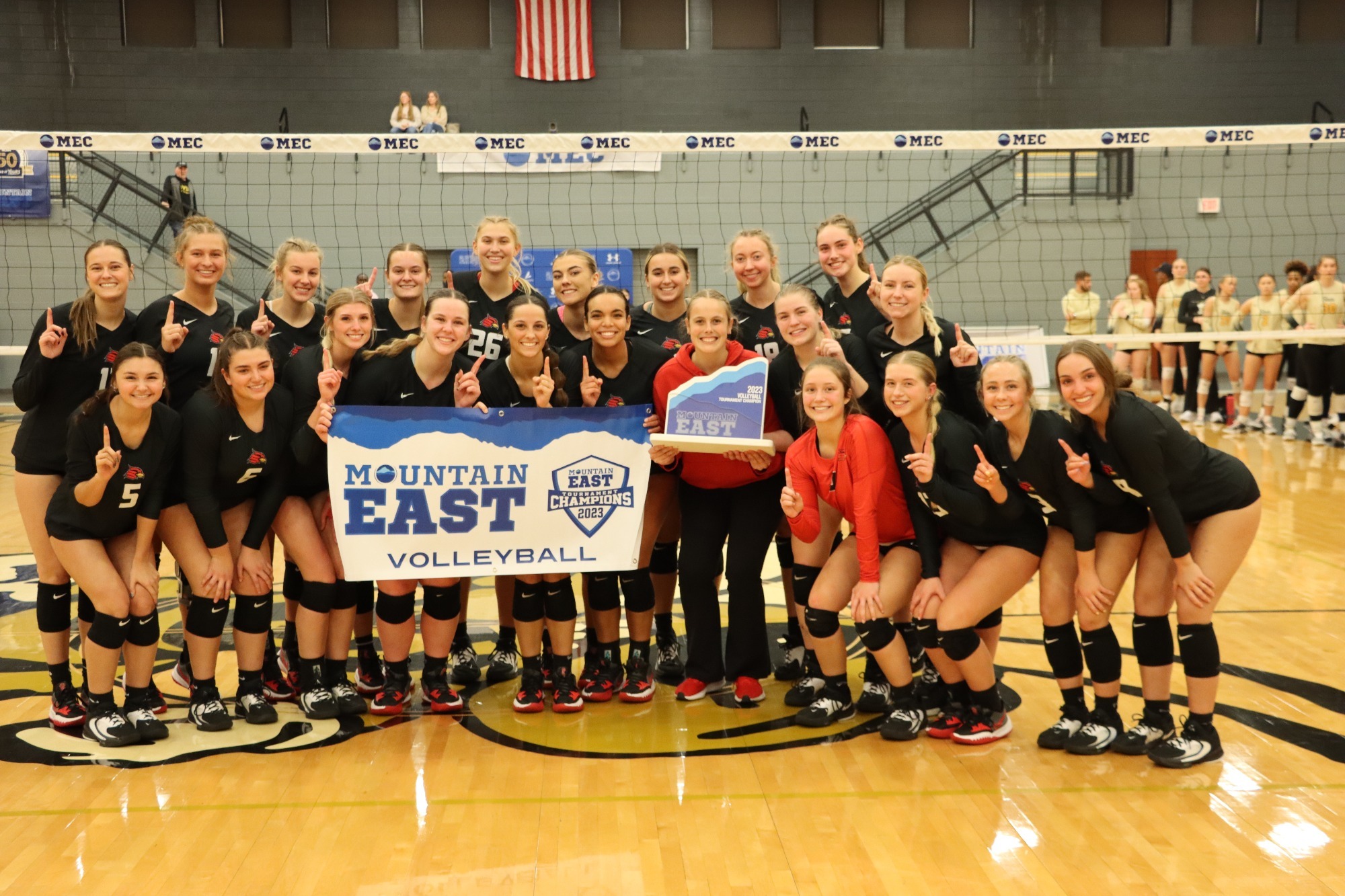 Back on Top: Wheeling Volleyball Earns MEC Title With 3-1 Win Over West ...