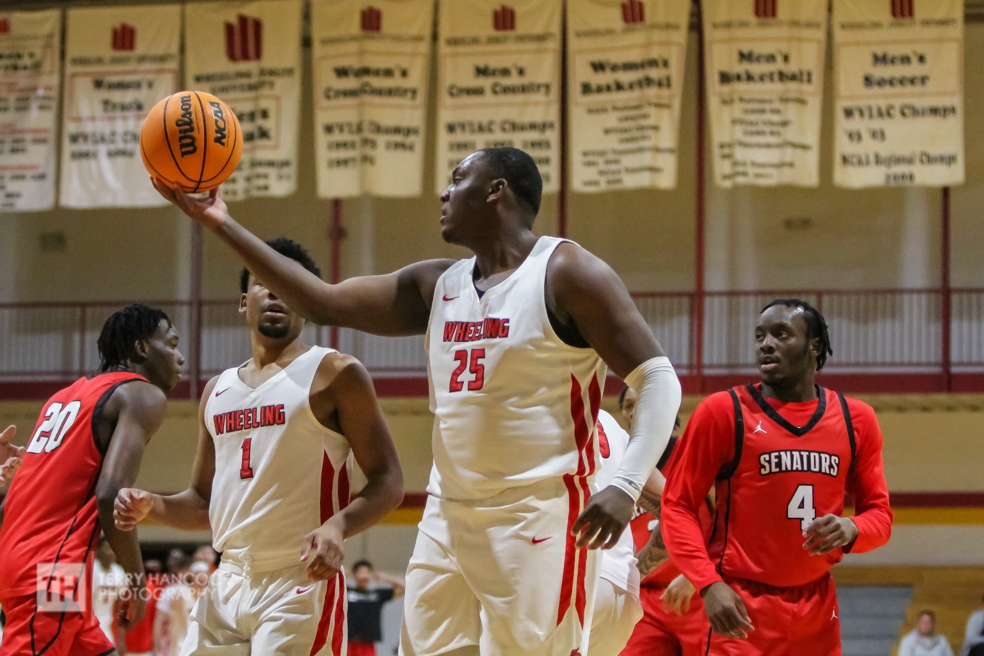 Marcus Johnson - Men's Basketball - Wheeling University Athletics