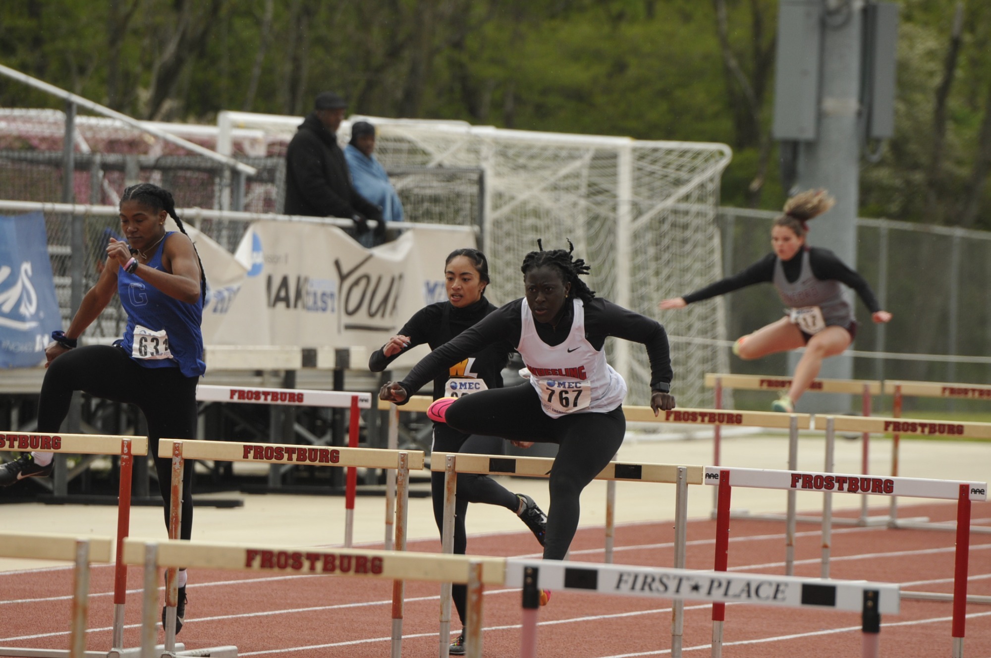 Isha Sesay - Women's Track and Field - Wheeling University Athletics