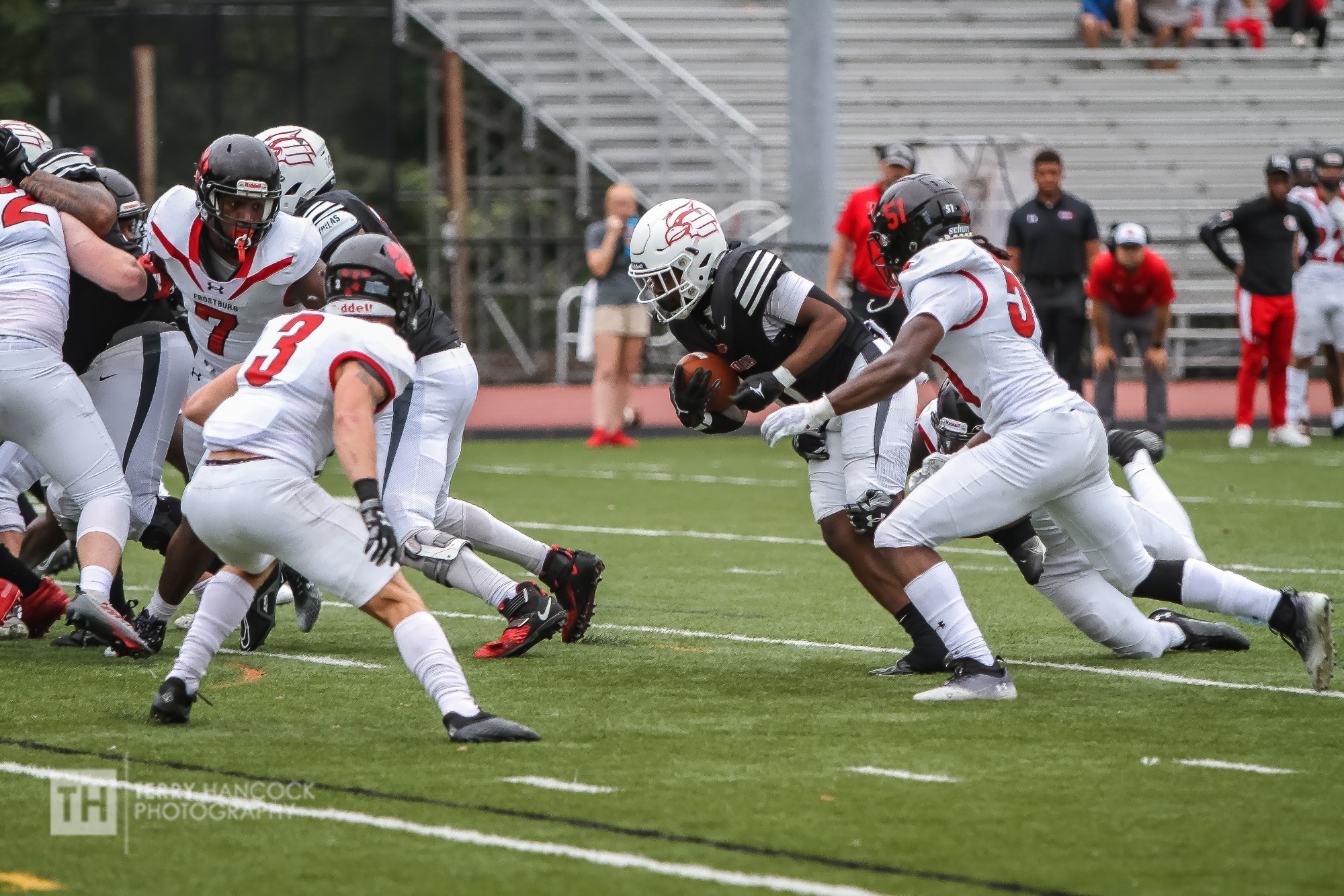Ground and Pound: Wheeling Football Rushes Their Way to Victory Over ...