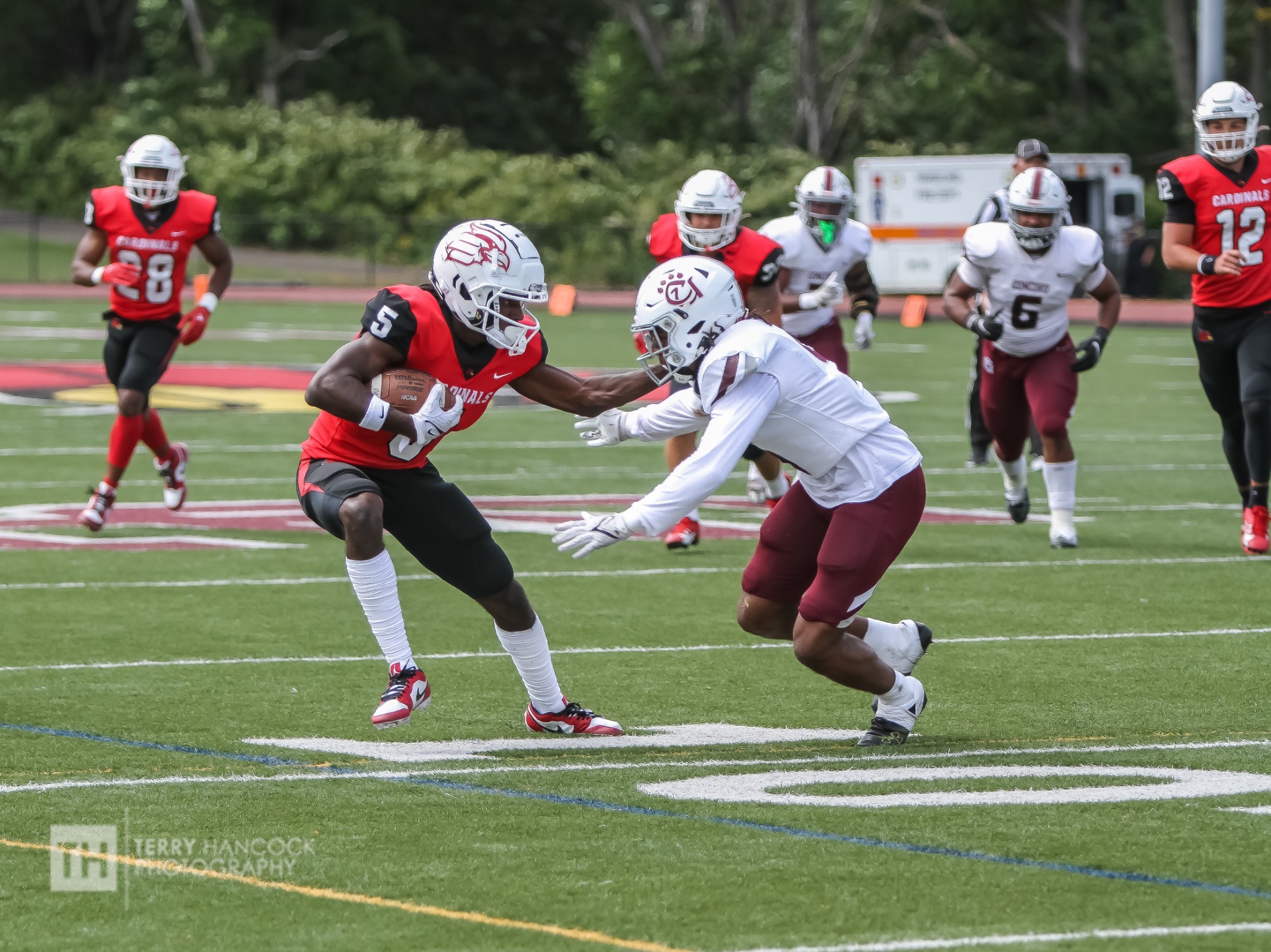 Jermawn Ford - Football - Wheeling University Athletics