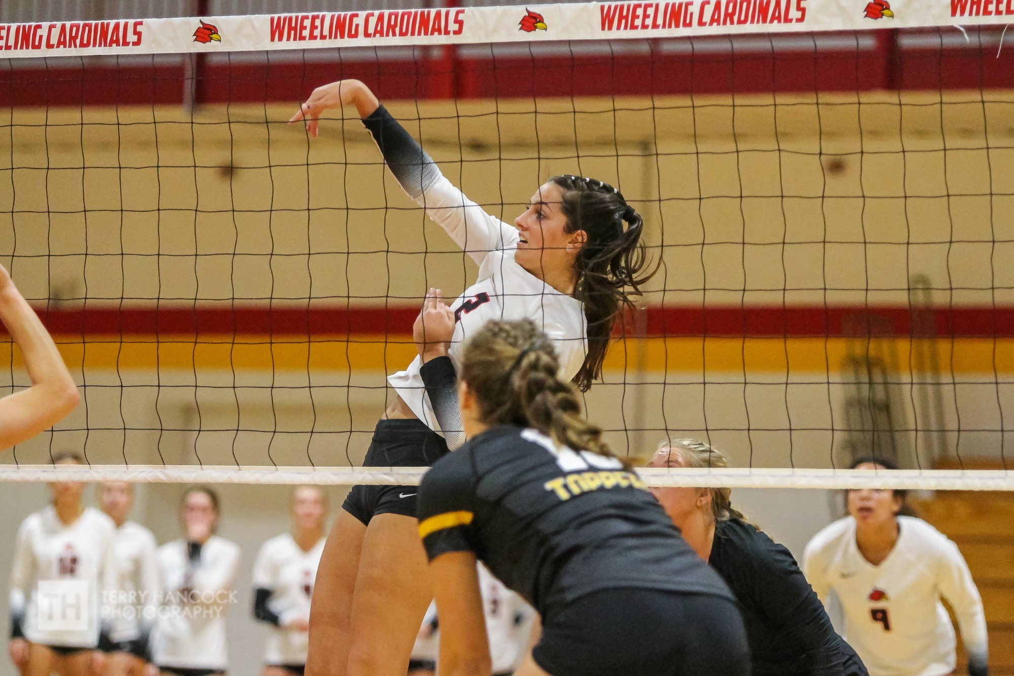 Wheeling Volleyball Battles for Thrilling Five Set Victory Against Palm Beach Atlantic ...