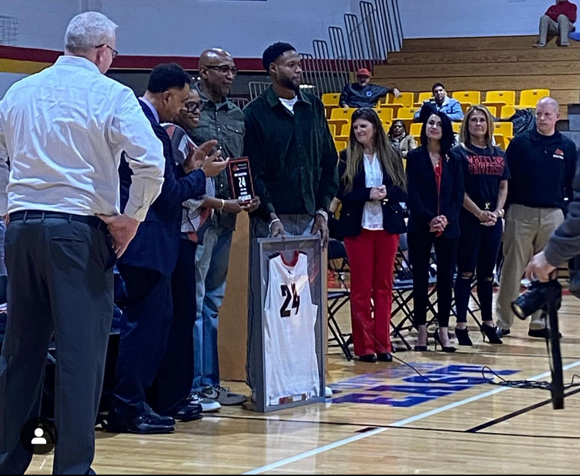 Cardinals Honor Highsmith on Big Day in Alma Grace McDonough Center ...