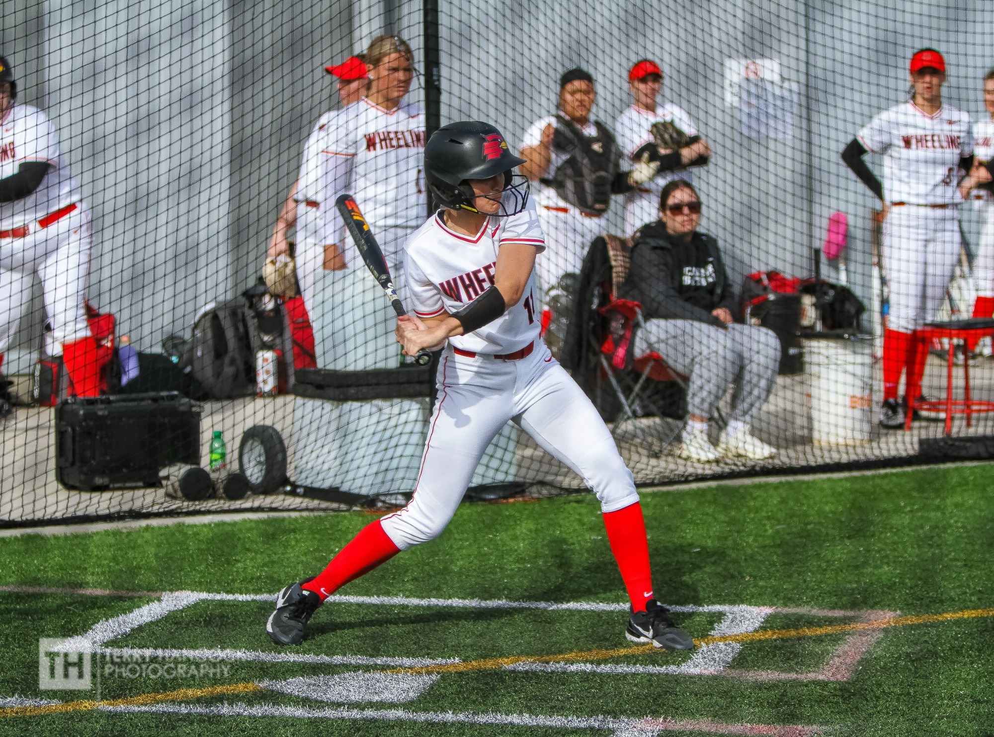 Softball Falls in Final Home Doubleheader of 2024 - Wheeling University Athletics